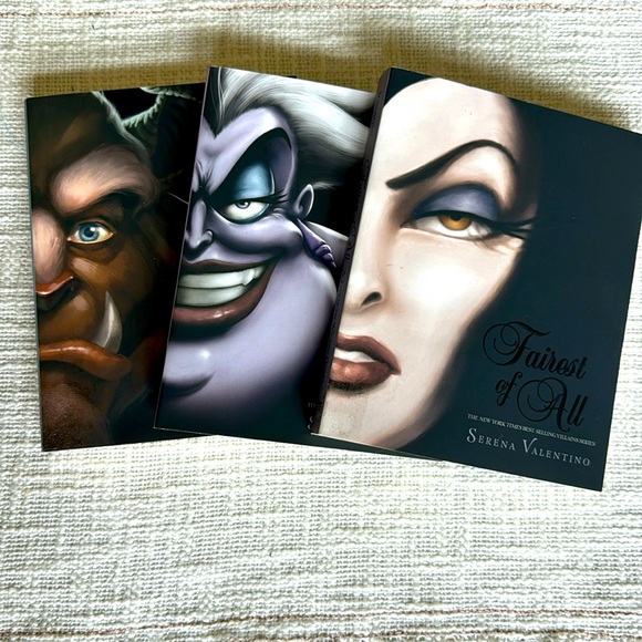 Disney | Other | Disney Villains Books | Poshmark